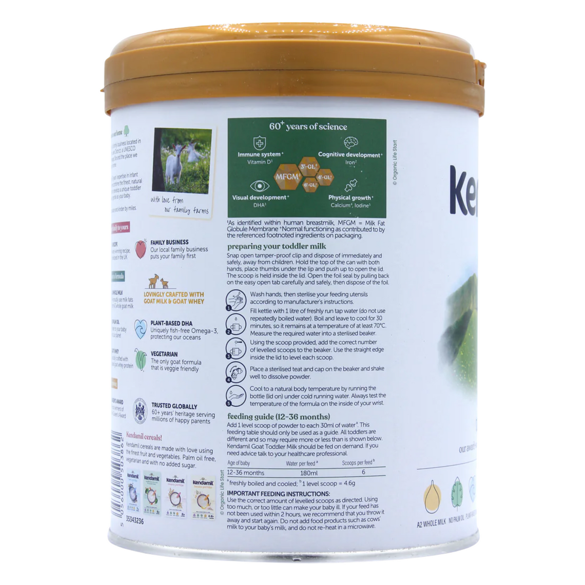 Kendamil Goat (Stage 3) – MamaMe EU